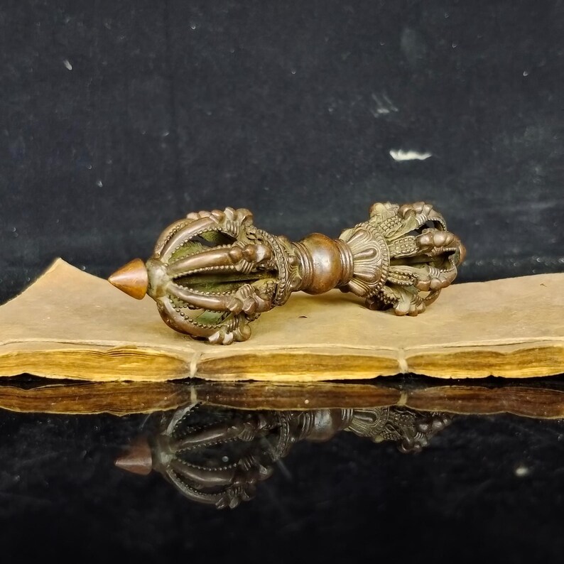 Vintage Bronze Carved Exorcist Pestle Statue, Feng Shui Statue - Etsy