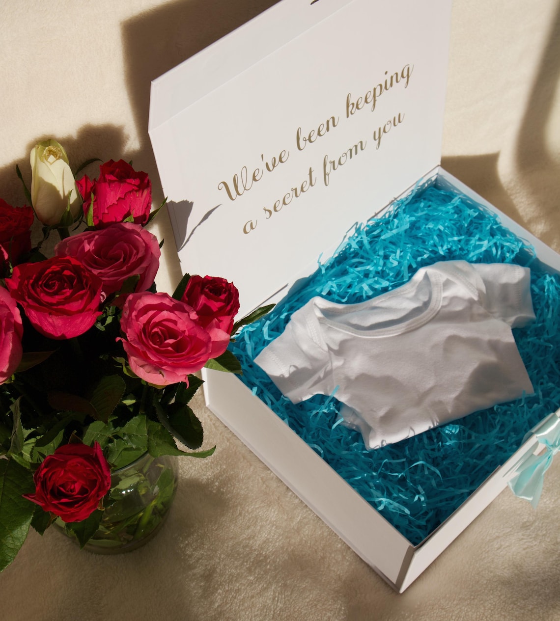 Pregnancy Reveal Box/ Baby Reveal Box - Etsy