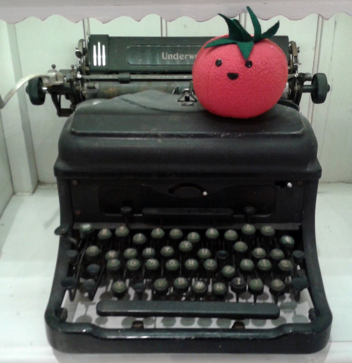 Tomato Fake Food Plush Vegetable Cute Polar Fleece Stuffed Toy Made in ...
