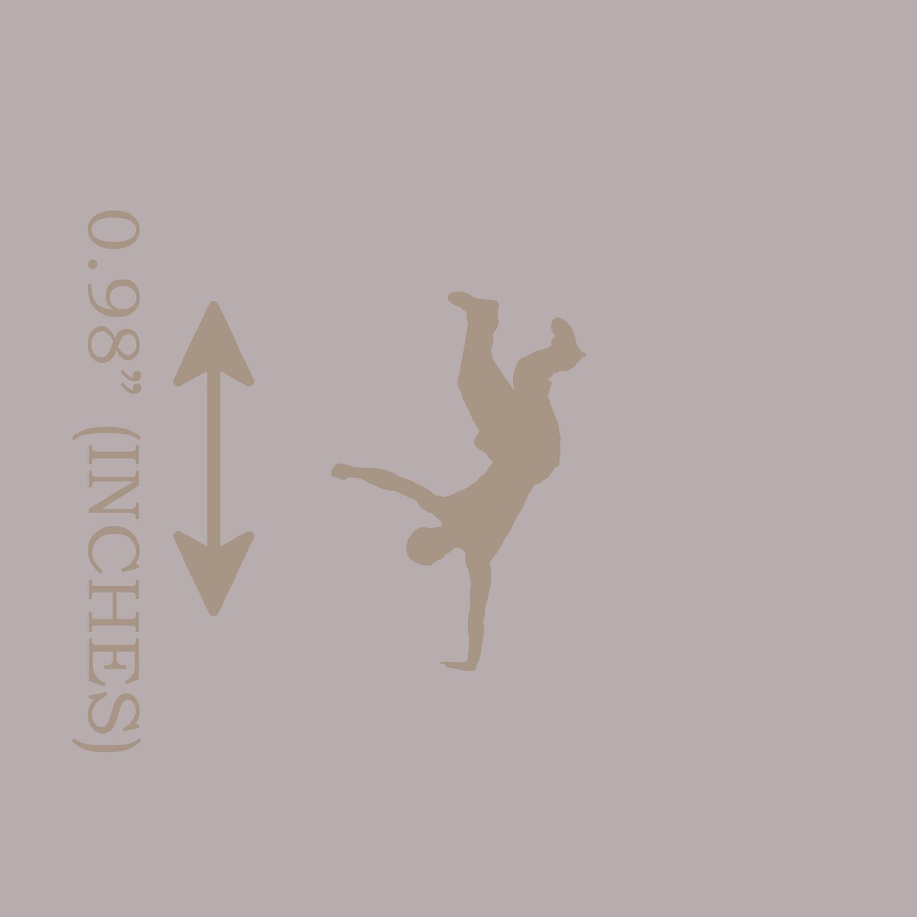 Breakdancer Necklace – Street Dance Silhouette Pendant – Hip Hop ...