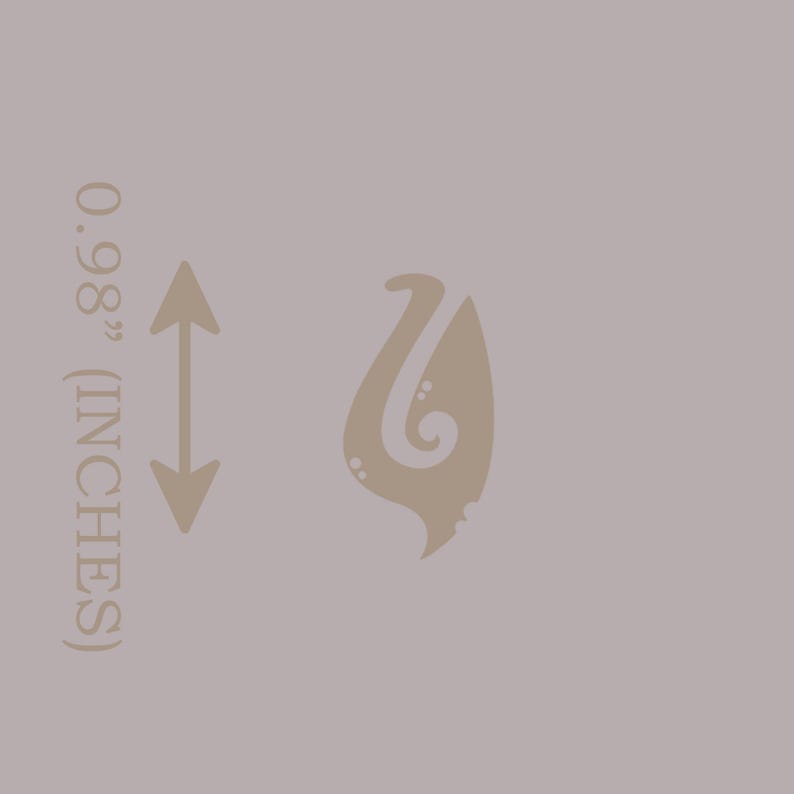 Maori Hei Matau Necklace – Tribal Fish Hook Pendant – Symbol of ...