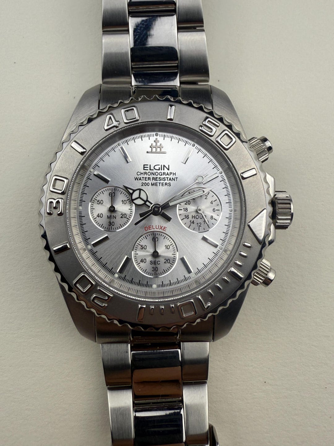 ELGIN FK-1120-D Men’s Chronograph Watch - Etsy