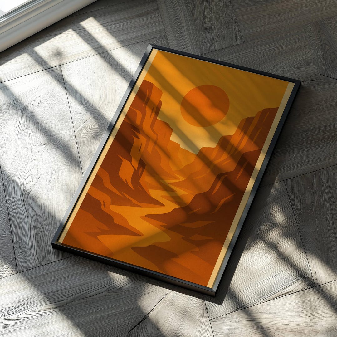 Printable Outdoor Wall Art | Rustic Patio Print Decor | Nature Digital ...