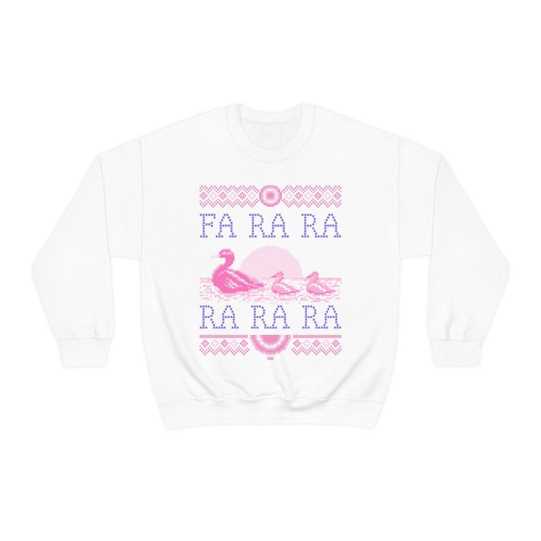 A Christmas Story Movie Fa Ra Ra Ra Ra Duck Ugly Christmas Sweater ...