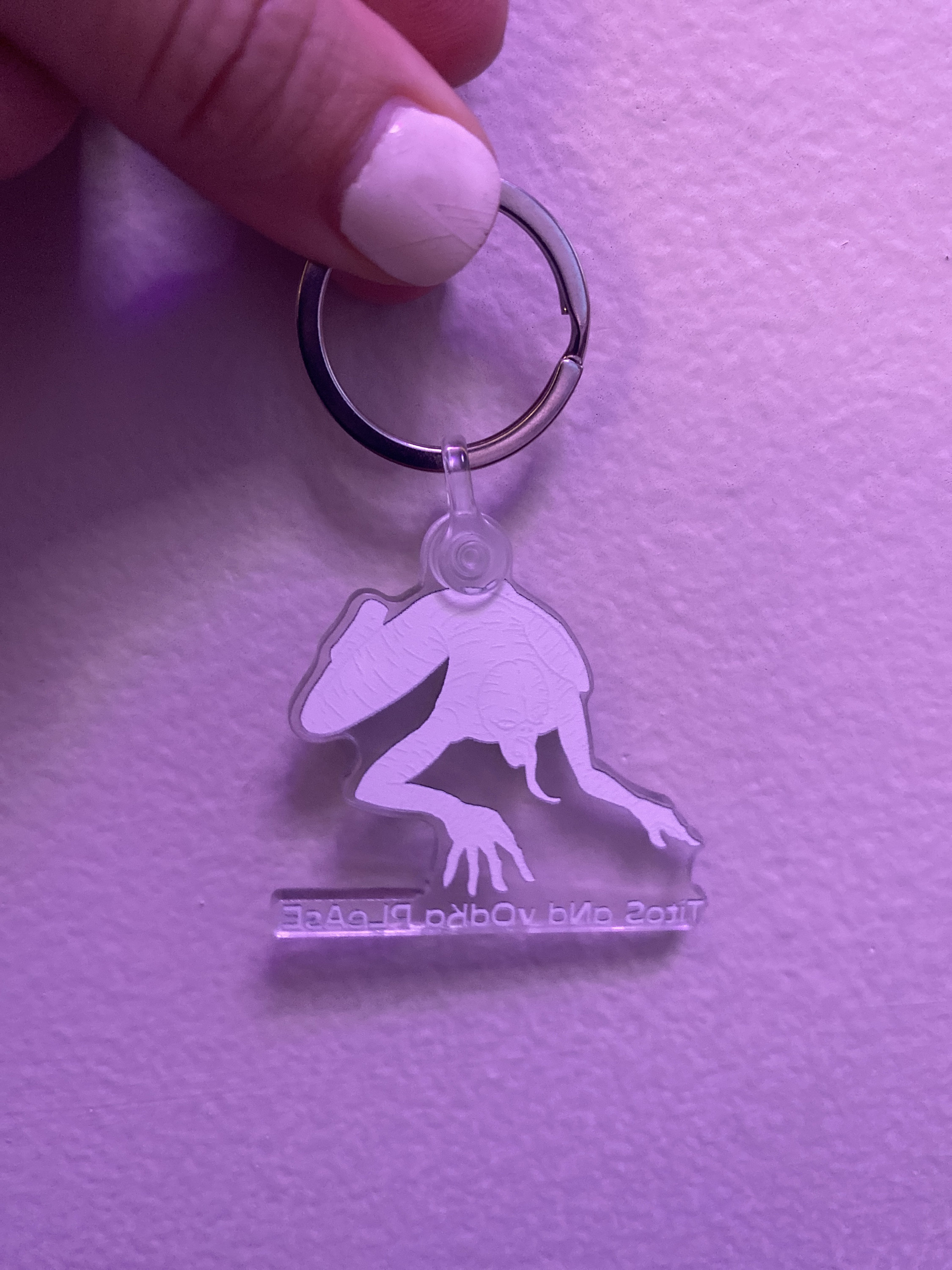 Titos and Vodka Please Funny Restaurant Keychain Gift - Etsy