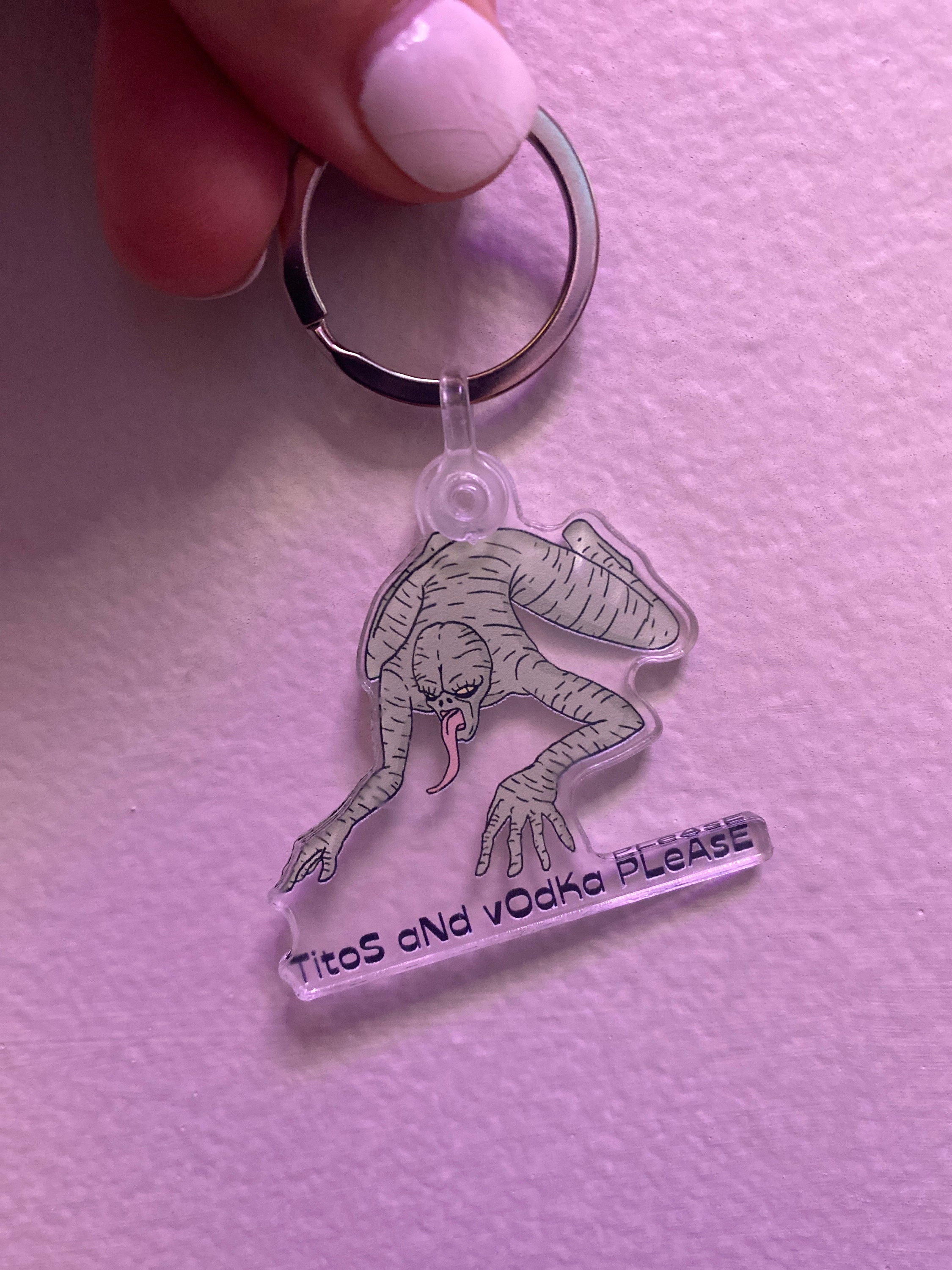 Titos and Vodka Please Funny Restaurant Keychain Gift - Etsy