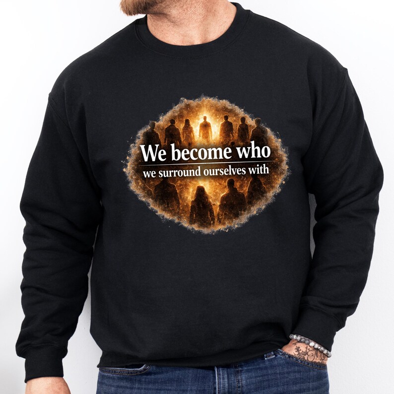 Motivational Mindset Hoodie Sweatshirt Shirt, Success Circle Apparel, Personal Growth Clothing ...