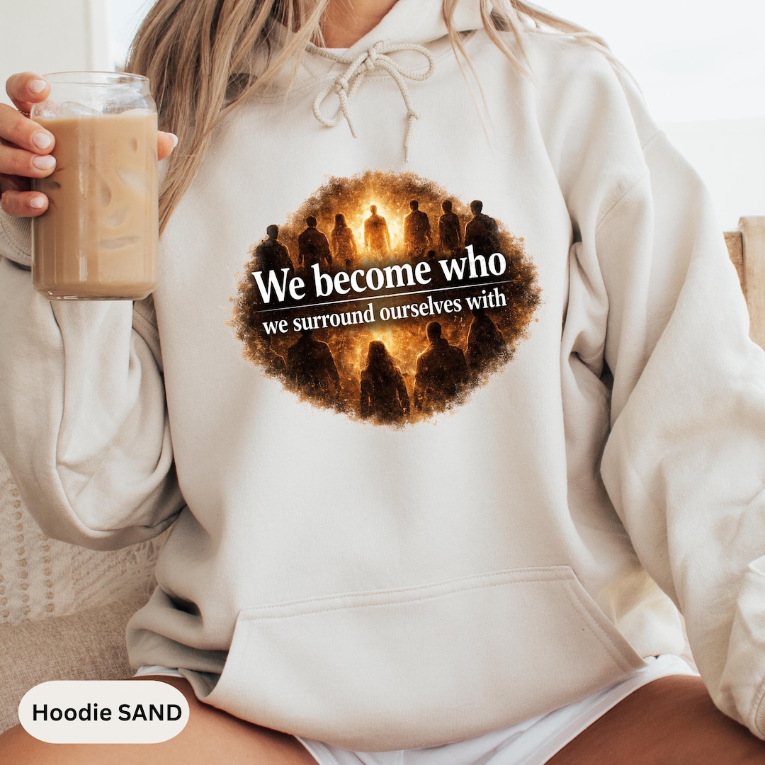 Motivational Mindset Hoodie Sweatshirt Shirt, Success Circle Apparel, Personal Growth Clothing ...