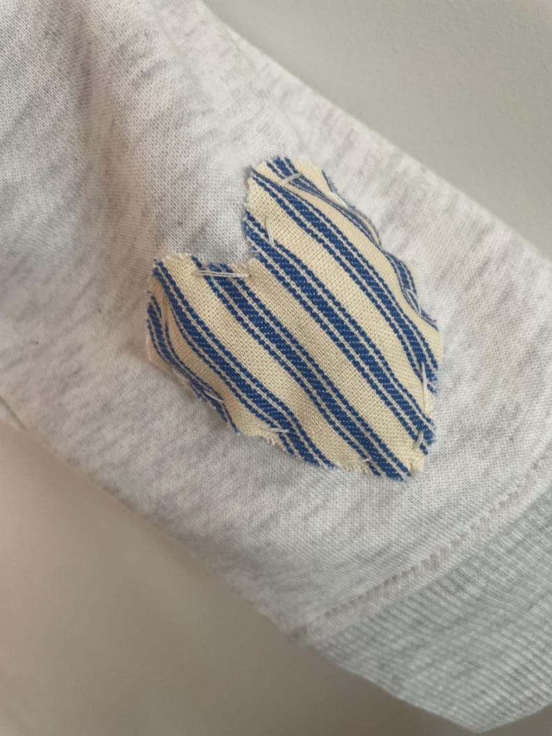 Patchwork Hoodie “sail Away” - Etsy