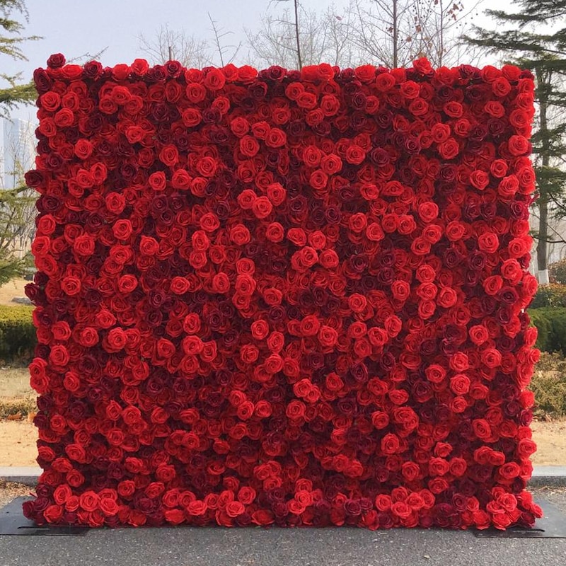 Roll up Flower Wall - Etsy