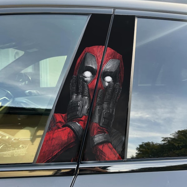 Deadpool Car Wrap - Etsy