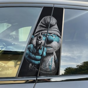 Exclusive Custom Car Pillar Wrap – Luxury Vinyl Decal Limited Stock ...