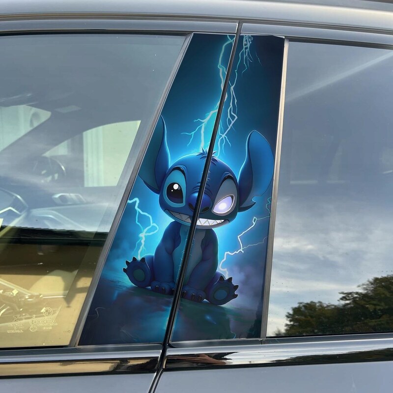 Stitch Car Accessories - Etsy
