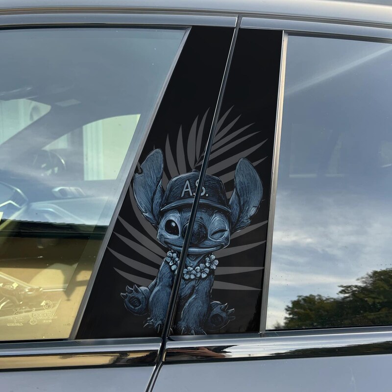 Stitch Car Accessories - Etsy