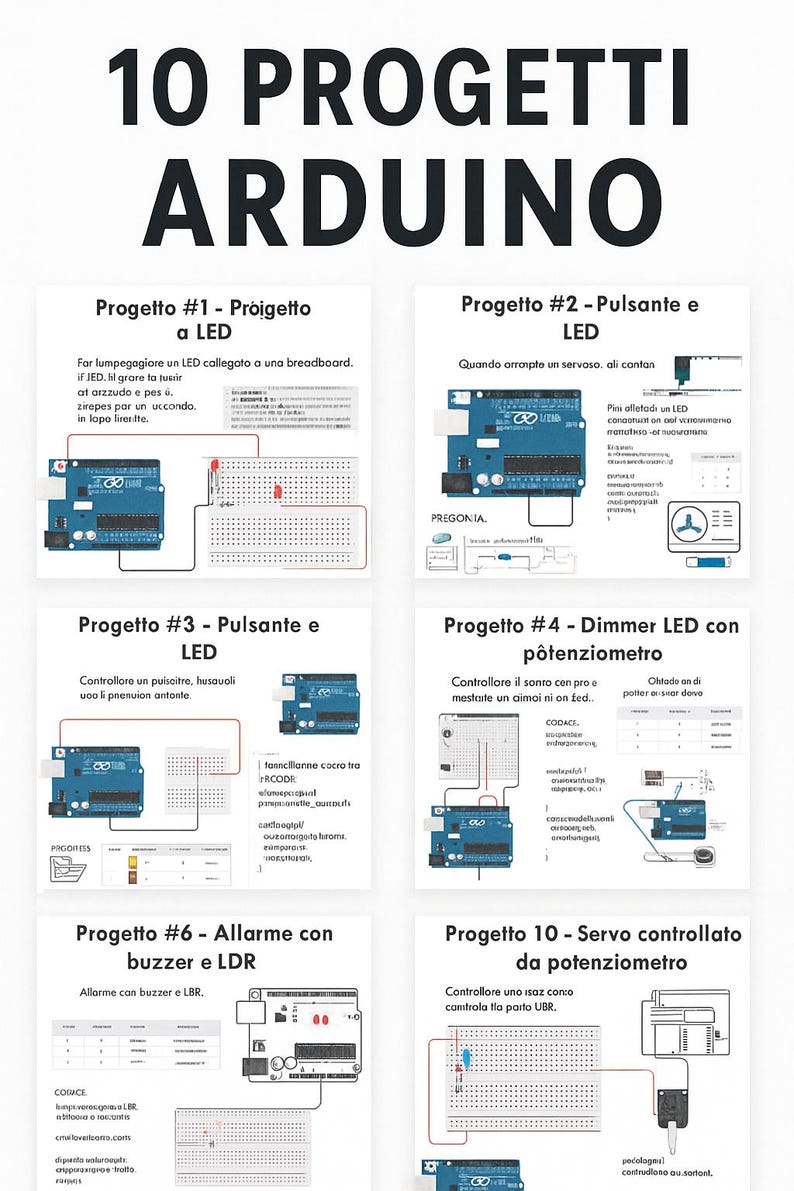 Basic Guide for ARDUINO – 10 Easy PROJECTS for BEGINNERS With Codes ...