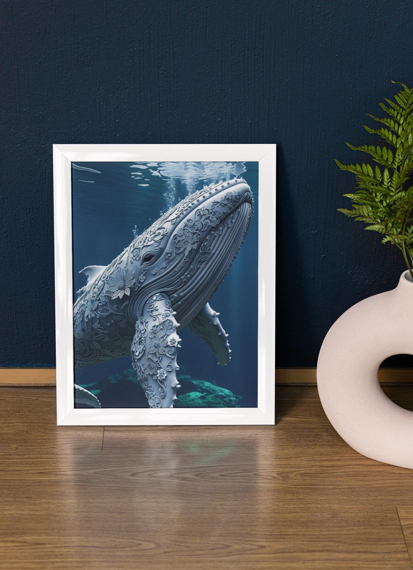 Elegant Whale Jigsaw Puzzle With Tin -1000/2000pieces, Perfect for ...