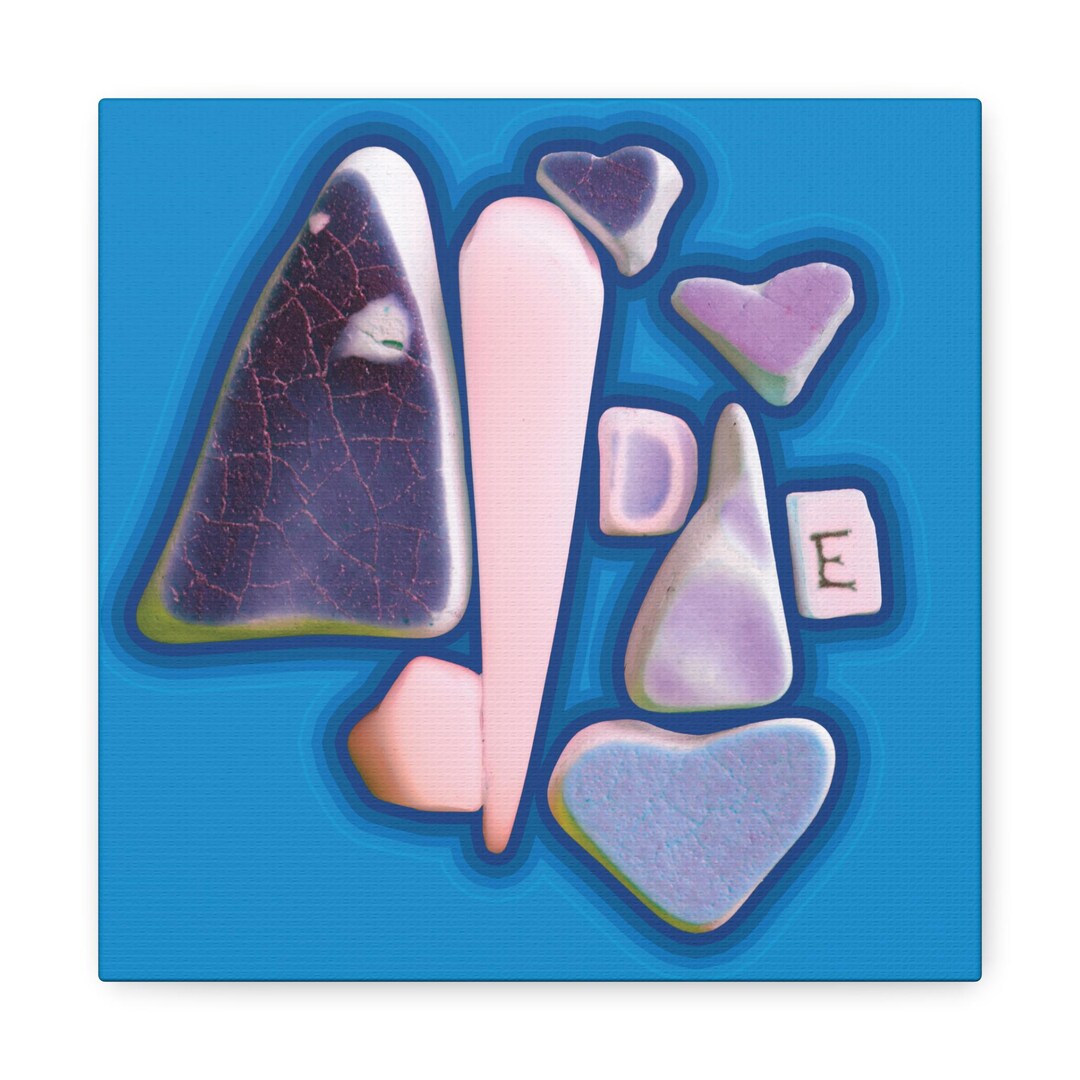 Addie in Blue Name Art Addie Wall Art Nursery Decor Vintage Fiesta ...