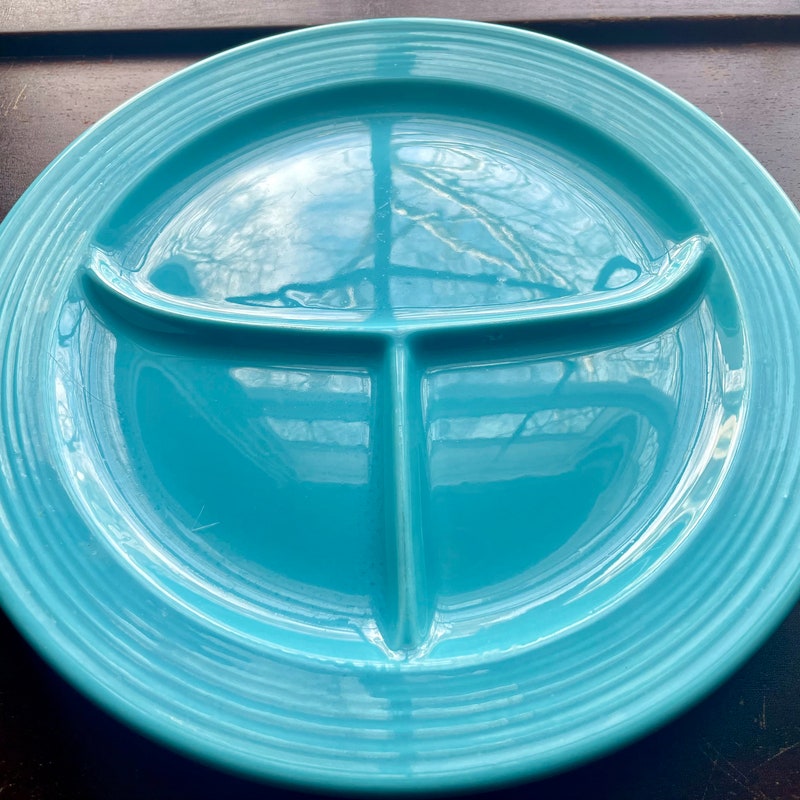 Fiesta Cake Plate - Etsy
