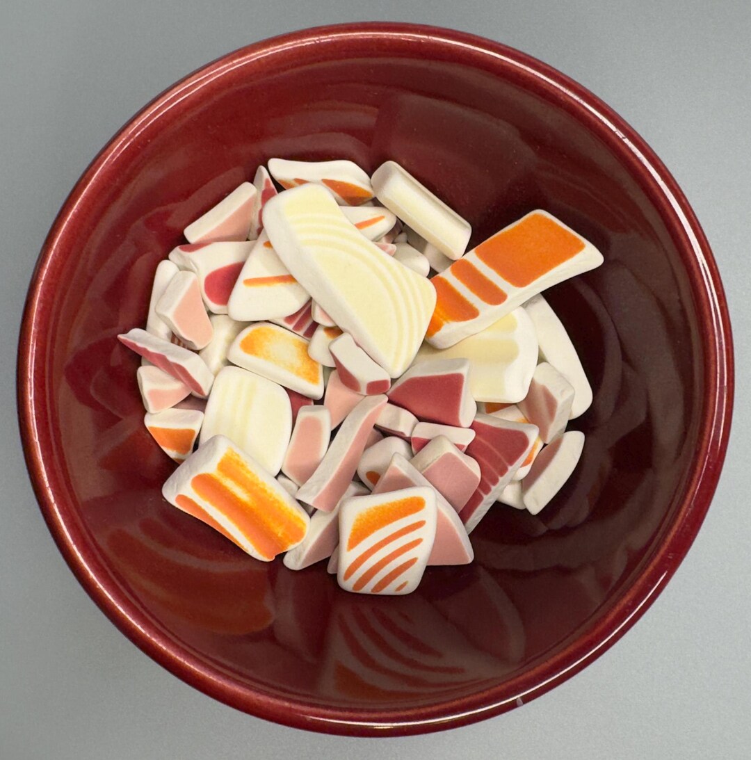 Red Fiesta, Pink Fiesta, Orange Fiesta, Ivory Fiesta Uranium Mix ...