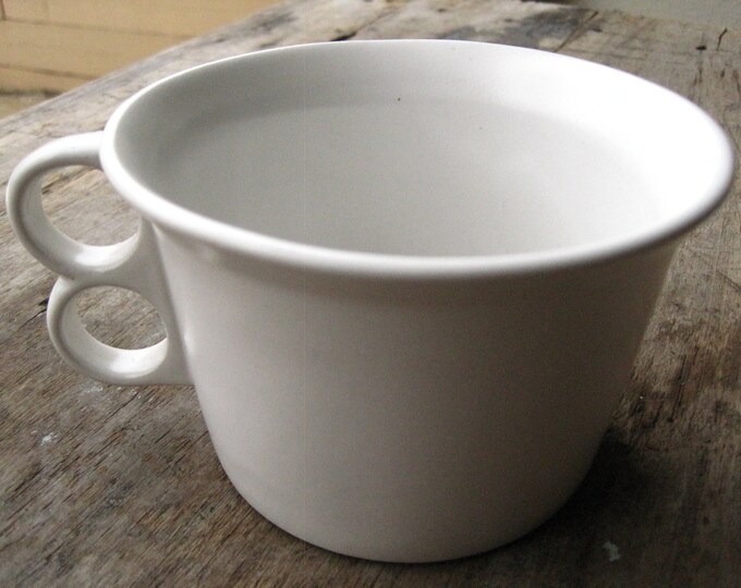 Bennington Pottery Trigger Mug White - Etsy