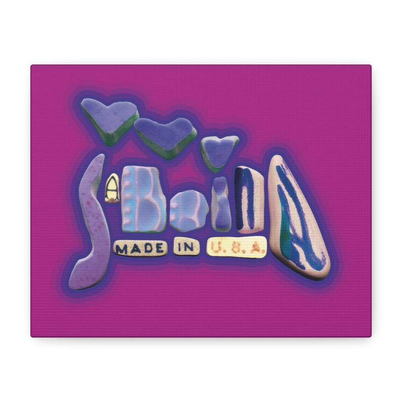 Sabrina in Purple Name Art Sabrina Wall Art Nursery Decor Vintage ...