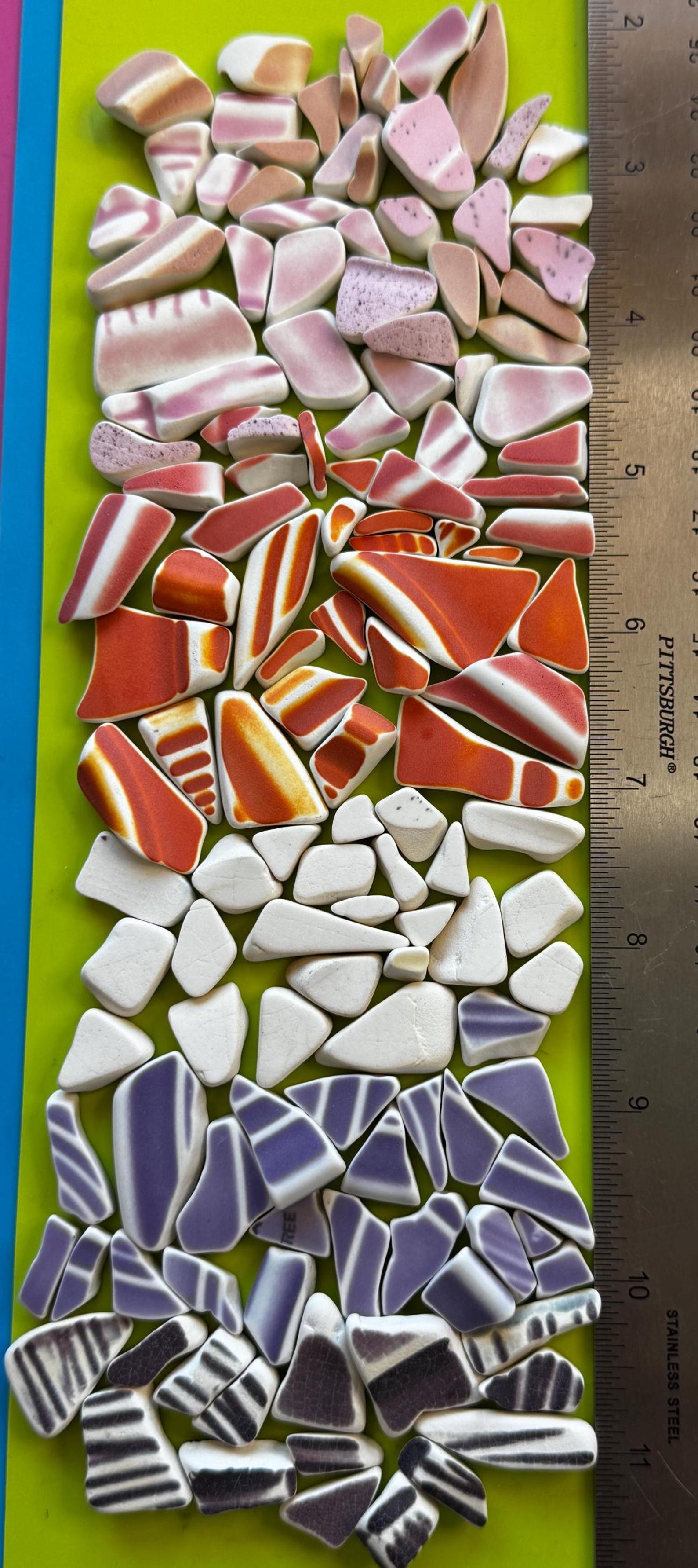 Fiestaware, Mccoy Tumbled Pottery Sea Pottery in Vintage Fiesta Uranium ...