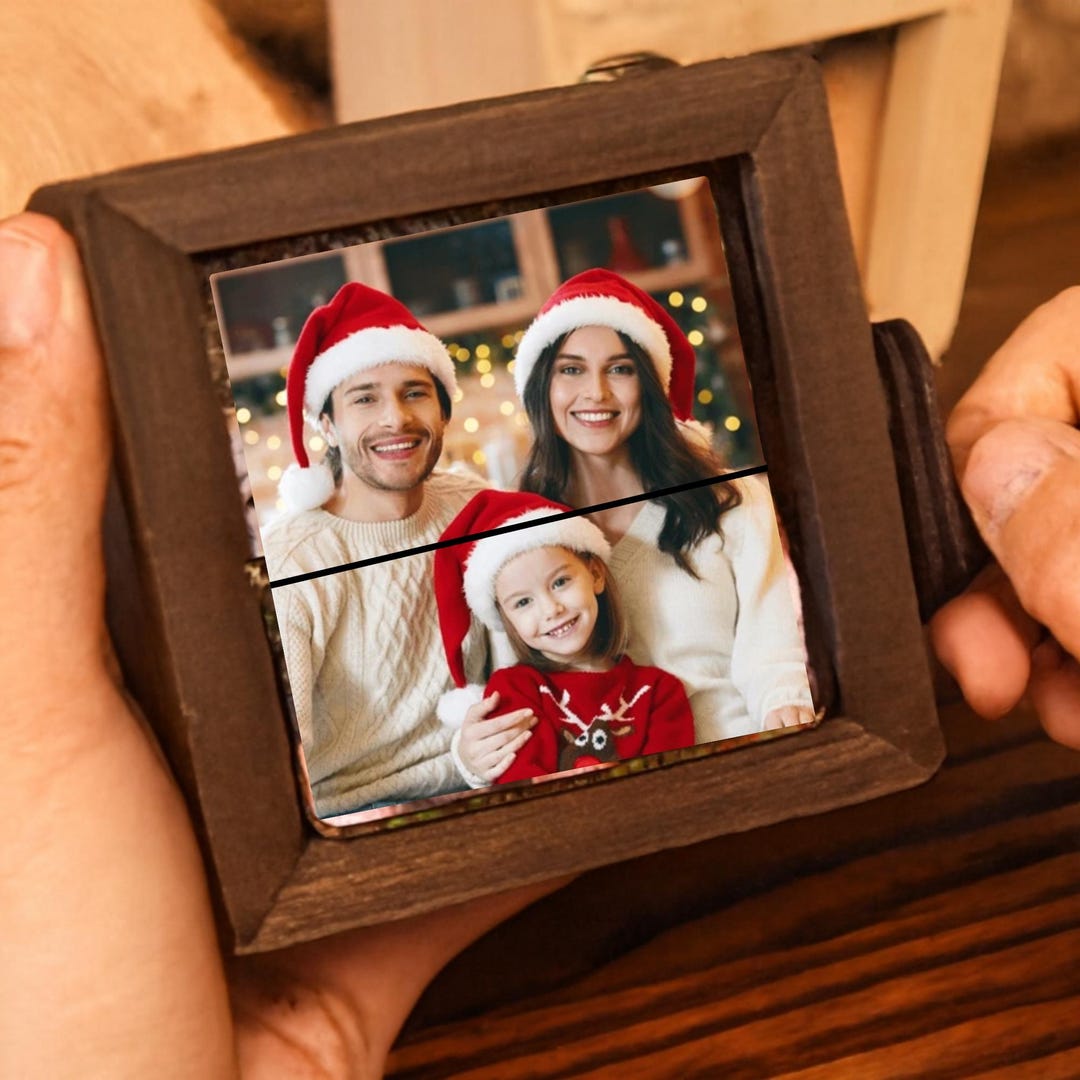 Custom Animated Photo Flipbook Frame, Personalized Keepsake - Etsy