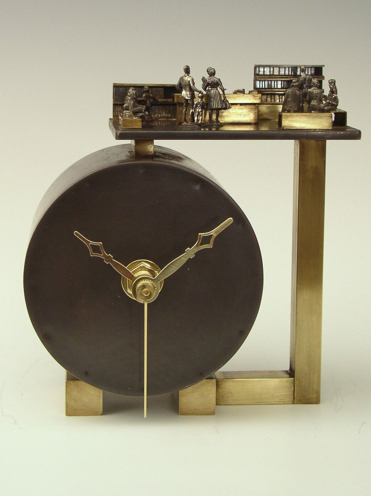 Friends of the Library Clock - Etsy