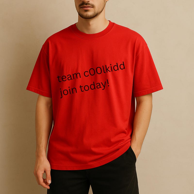 Coolkidd T Shirt - Etsy