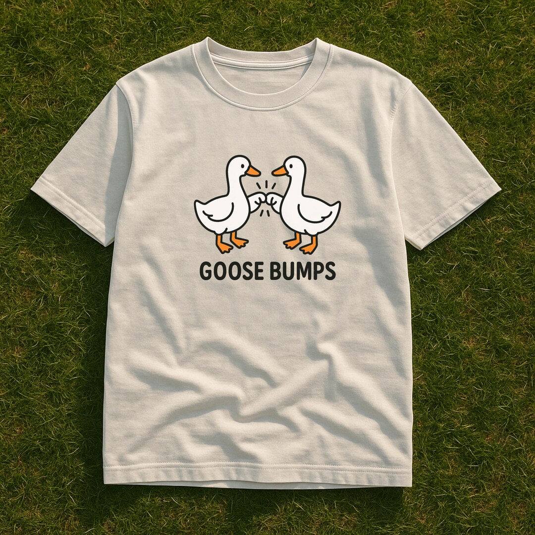 Goosebumps Svg Png, Goose Bumps Svg Png, Digital Download, Sticker, T ...