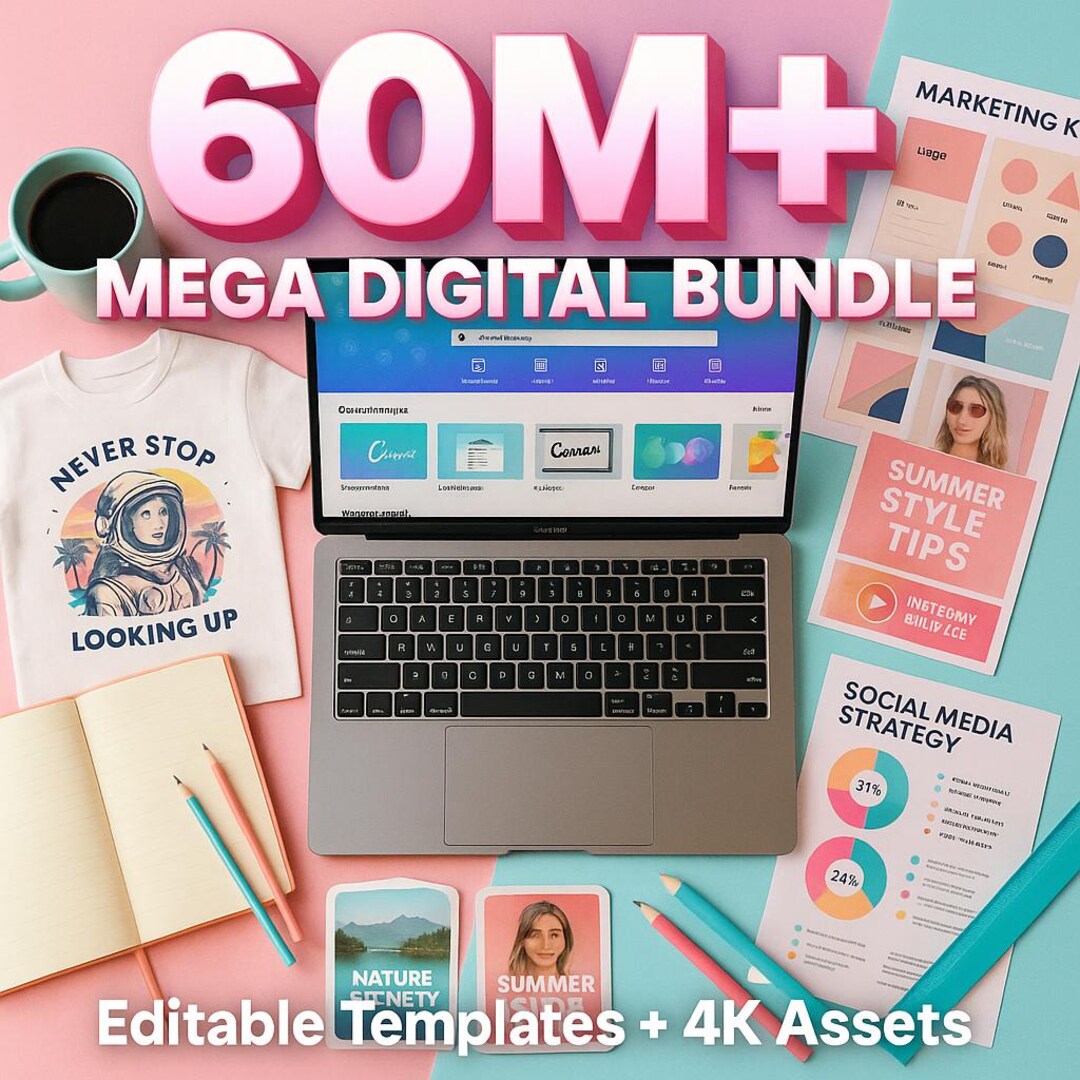 60+ Million Digital Products Assets Bundle | PLR & MRR Rights | 100,000 ...