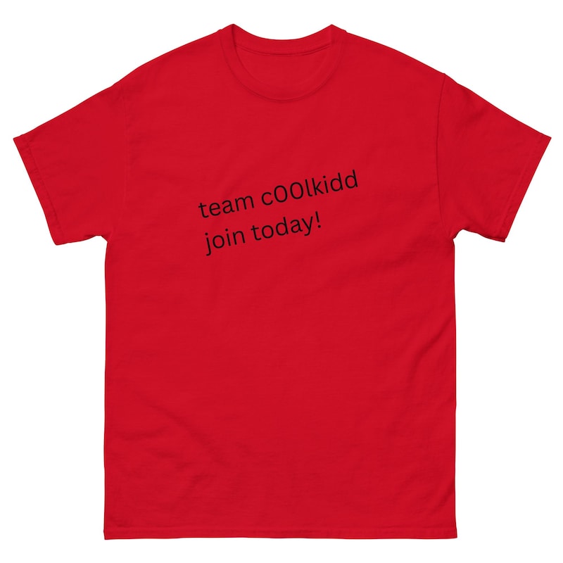 Coolkidd T Shirt - Etsy