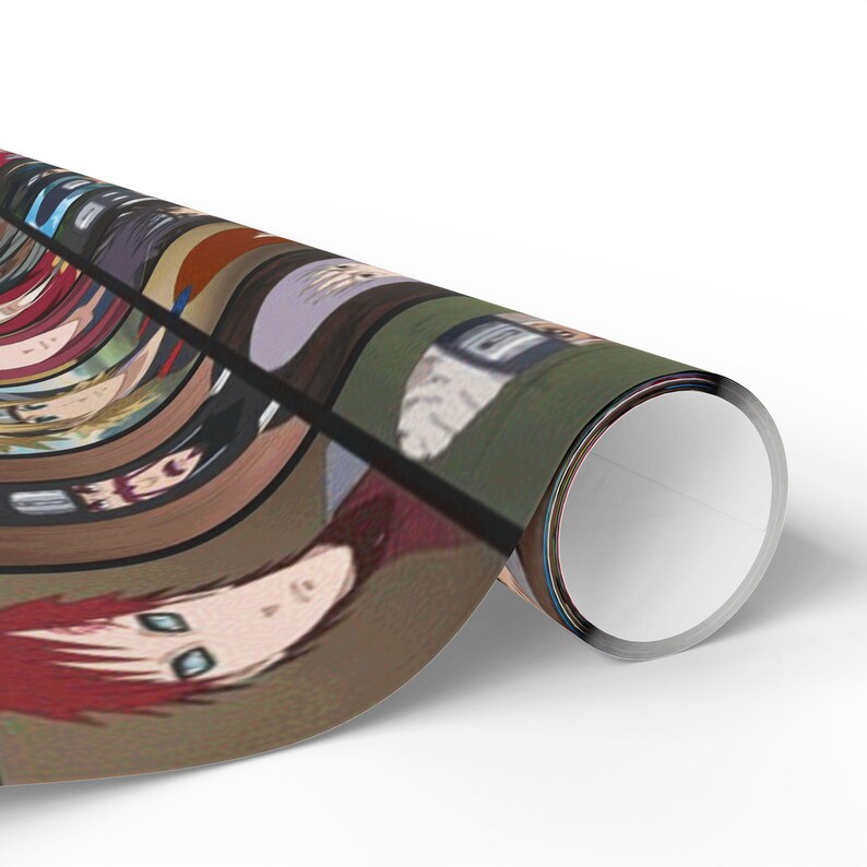 Naruto Anime-themed Wrapping Paper Rolls, Gift Wrap for Birthdays ...