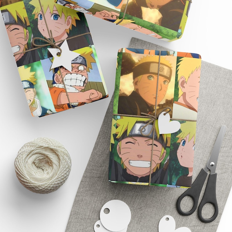 Anime Wrapping Paper - Etsy