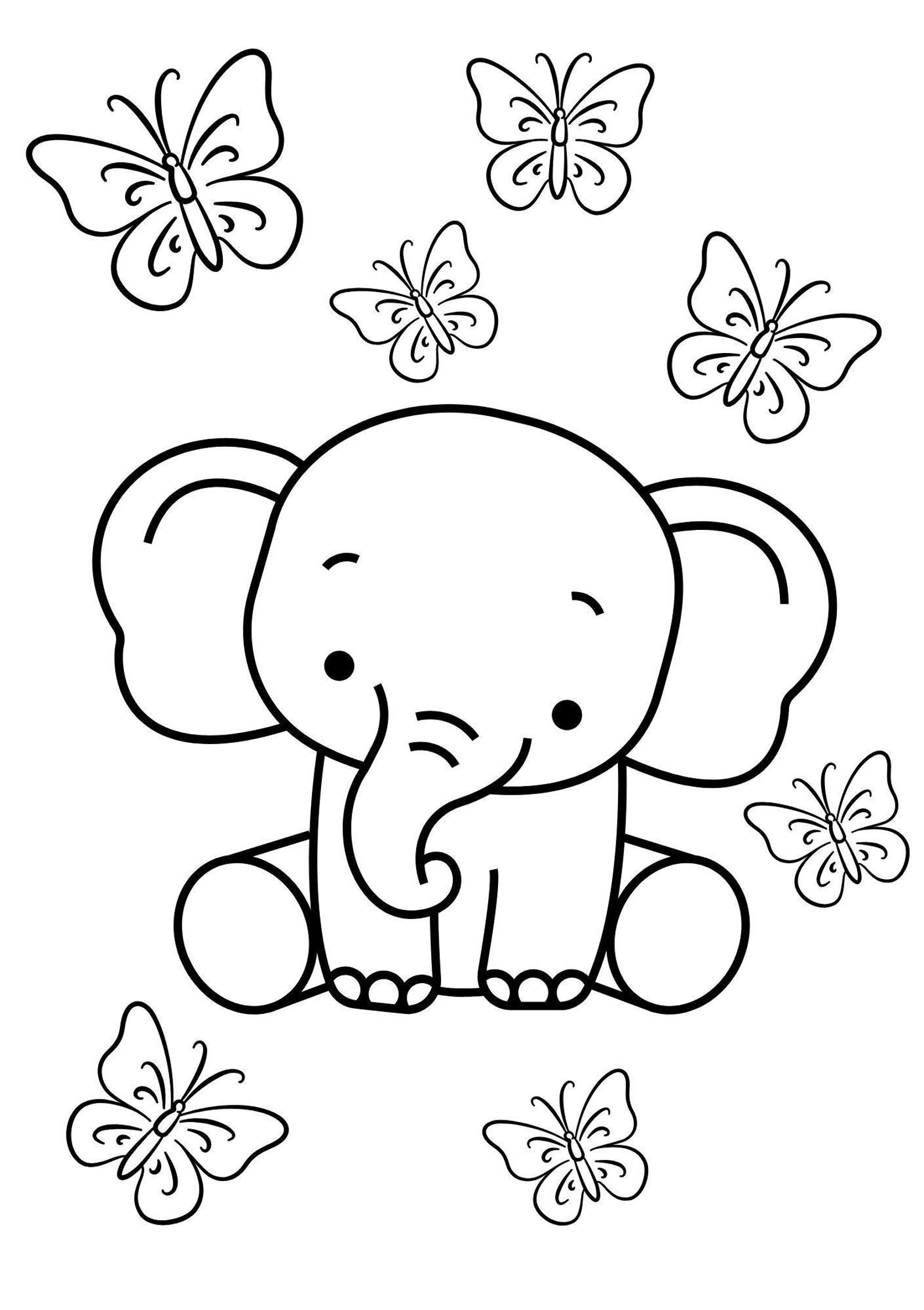 Printable Coloring Pages for Kids | Fun Animal Story Scenes | Instant ...