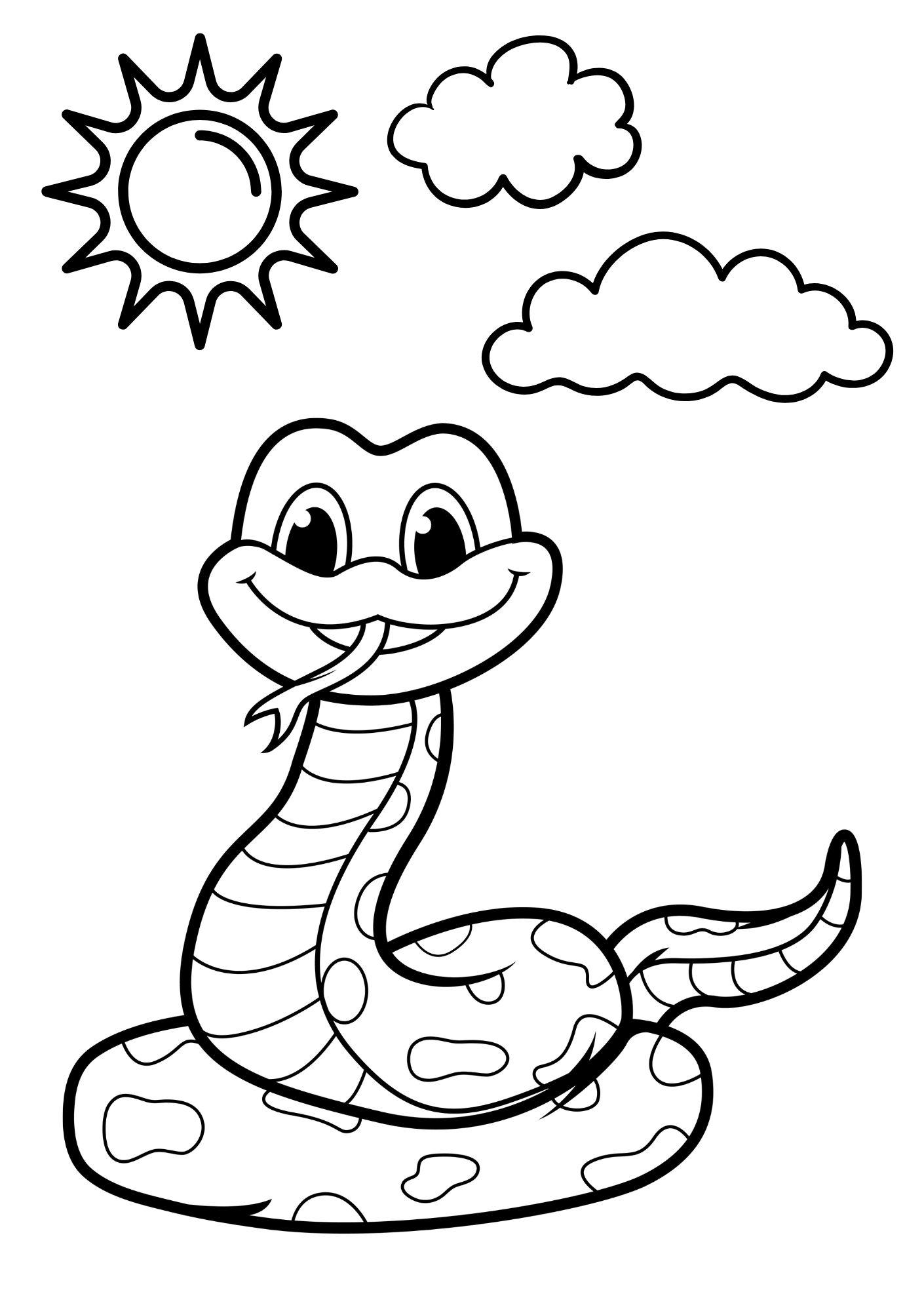 Printable Coloring Pages for Kids | Fun Animal Story Scenes | Instant ...