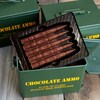 CHOCOLATE GUN Full Size Hand-crafted Solid Milk Chocolate Handgun With ...