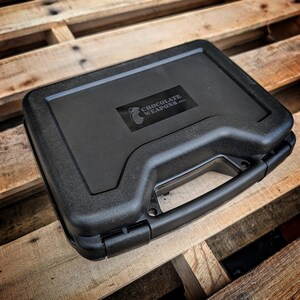 SOAP GUN With Case Full Size Detailed 3D Replica .45 1911 Soap Pistol ...