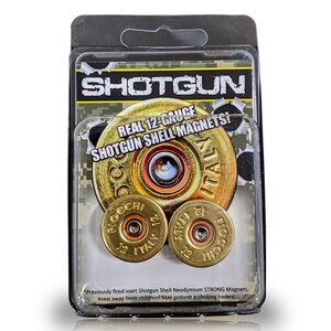 Shotgun Shell Magnets 12 Gauge (2-pack) - Etsy