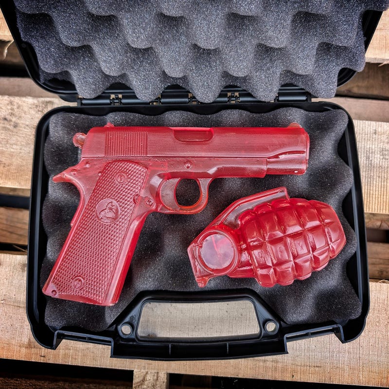 ChocolateWeapons - Etsy