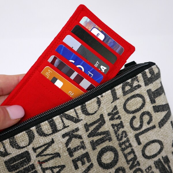 Credit Card Insert - Etsy