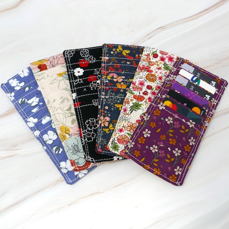 Womens Wallet Credit Card Slots - Etsy