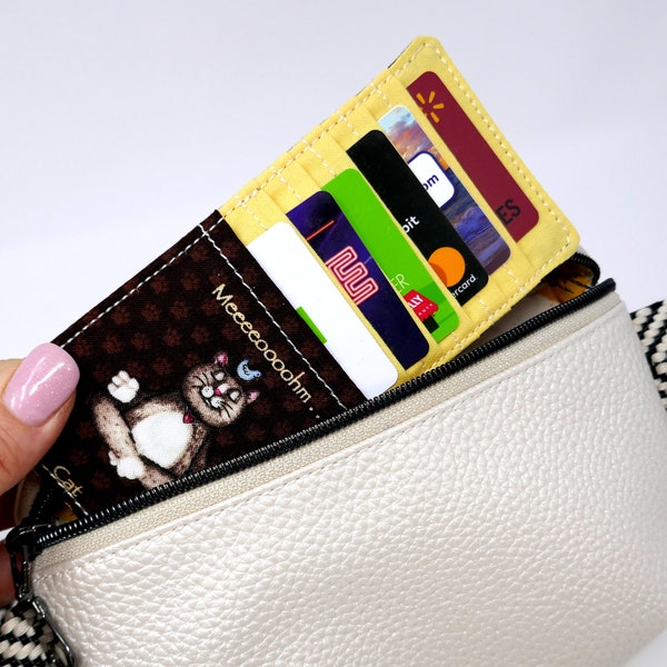Credit Card Holder - Etsy