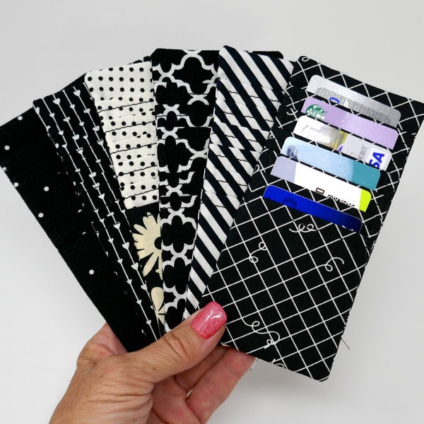 Credit Card Wallet - Etsy