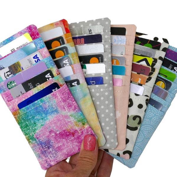 Credit Card Insert - Etsy