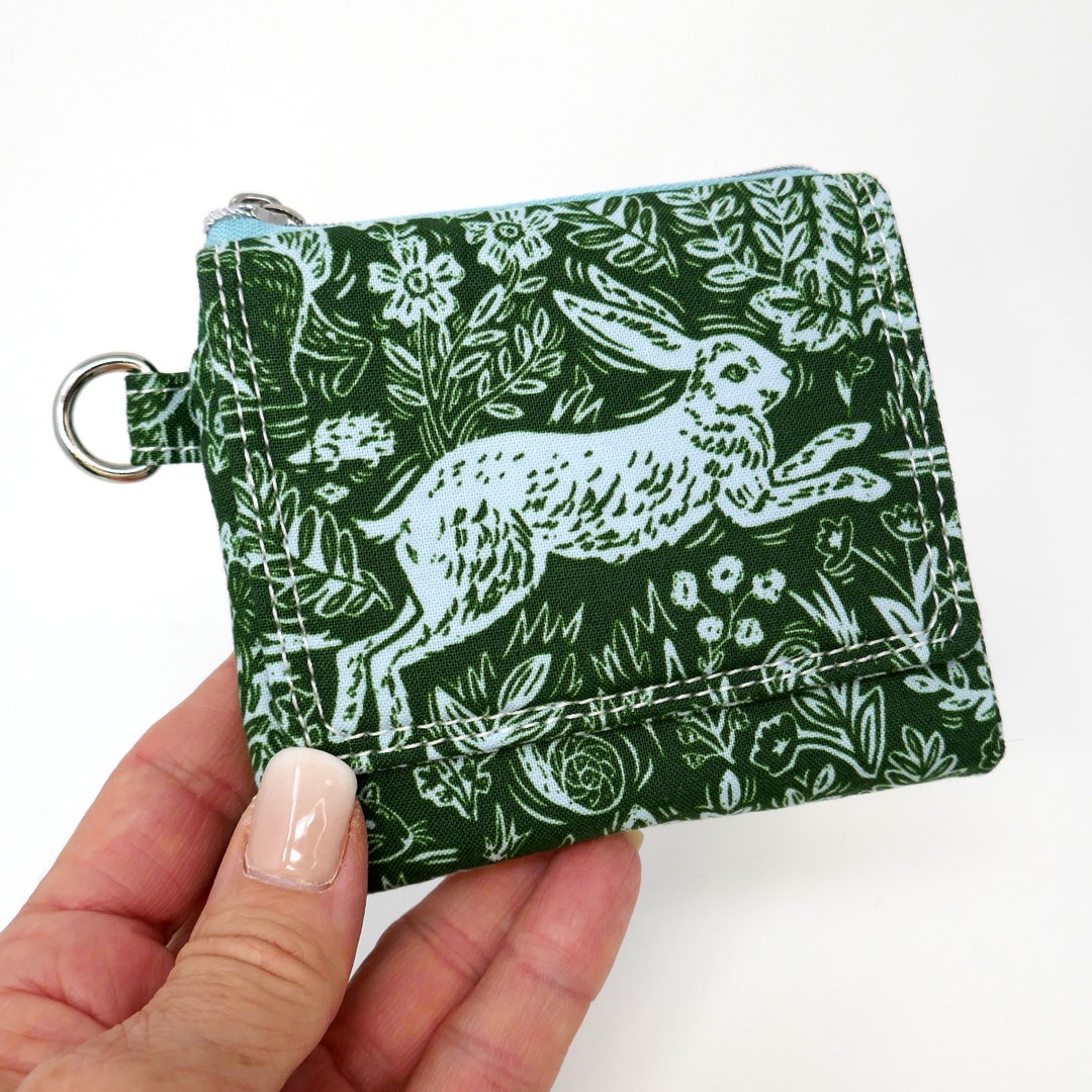 Woodlands Mini Wallet, on the Run Extra Pocketbook, Trifold Credit Card ...