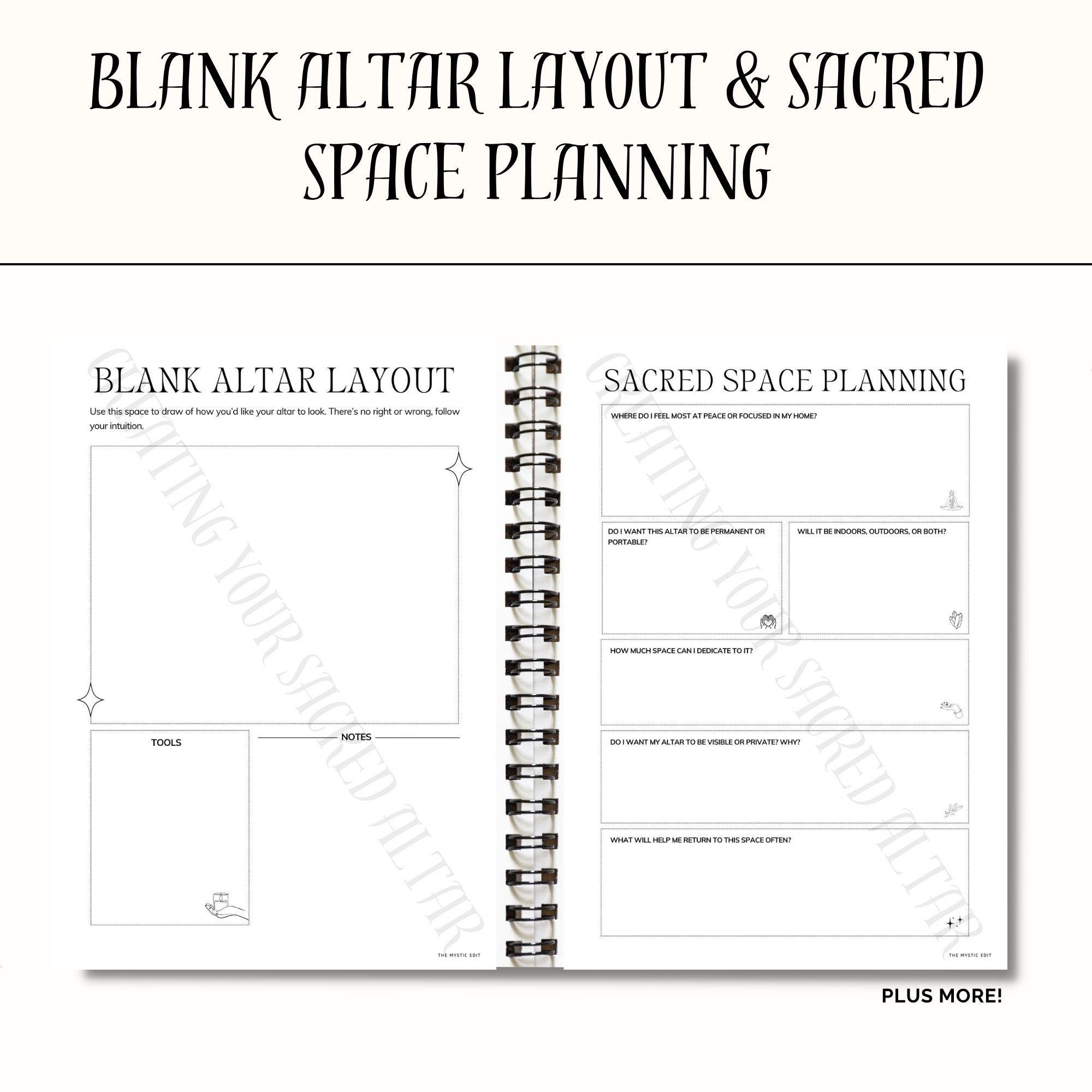 Altars Guide, Altar Planner, Altar Basics, Deity Work, Witchcraft ...