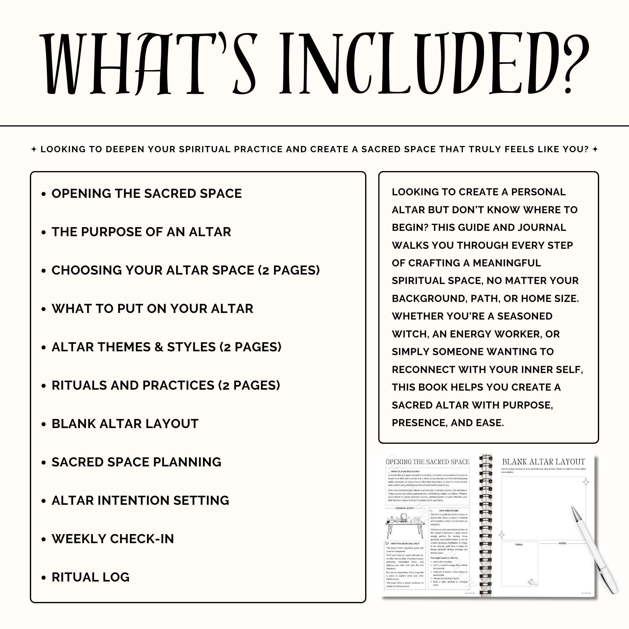 Altars Guide, Altar Planner, Altar Basics, Deity Work, Witchcraft ...