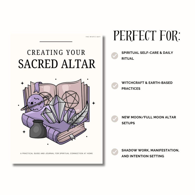 Altars Guide, Altar Planner, Altar Basics, Deity Work, Witchcraft ...
