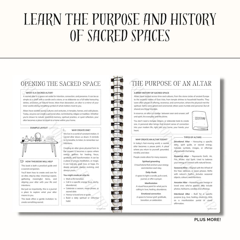 Altars Guide, Altar Planner, Altar Basics, Deity Work, Witchcraft ...